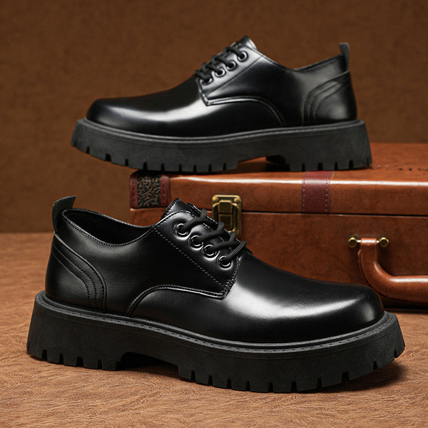 Mens Dress Shoes Business-style British Derby – Chic Puree